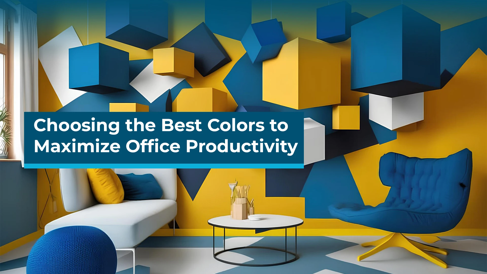 Best Colors for Office in Dubai to Increase Productivity