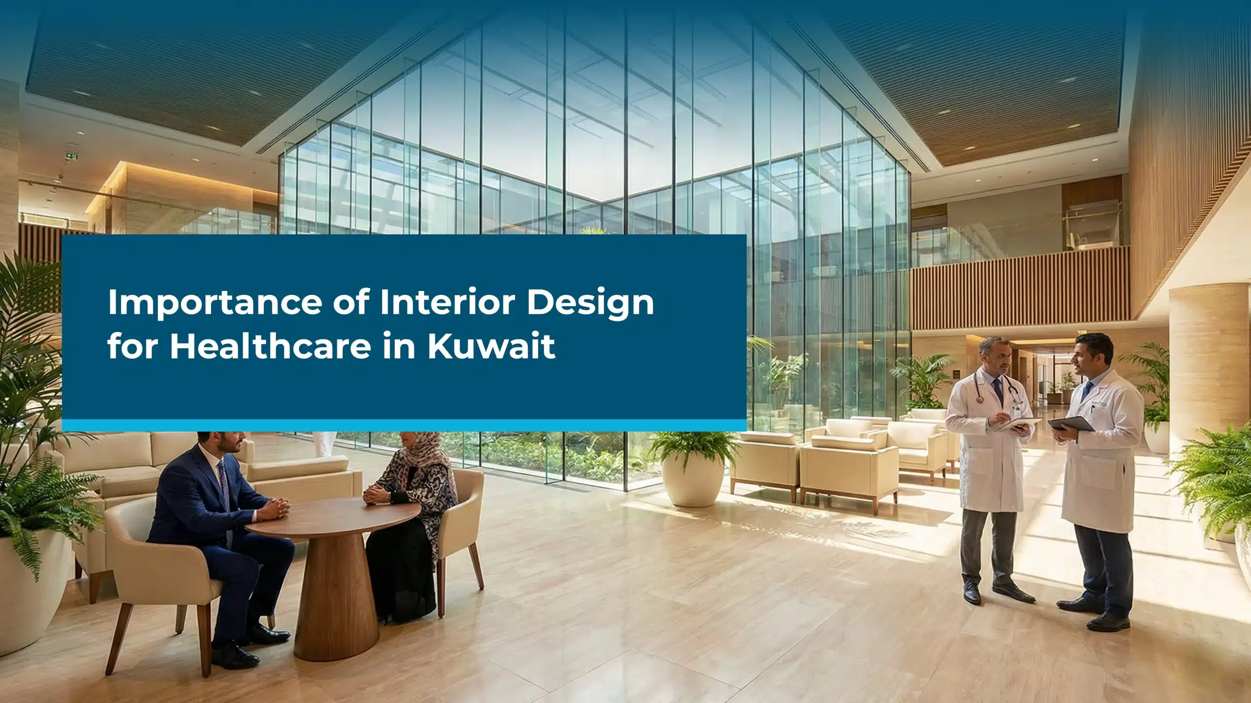 Importance of Interior Design for Healthcare in Kuwait | Design Core